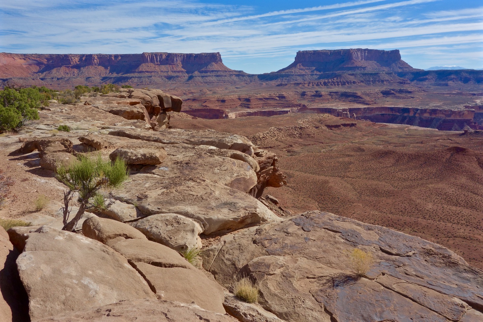 Earthline: The American West: Murphy Hogback Trail: Canyonlands ...