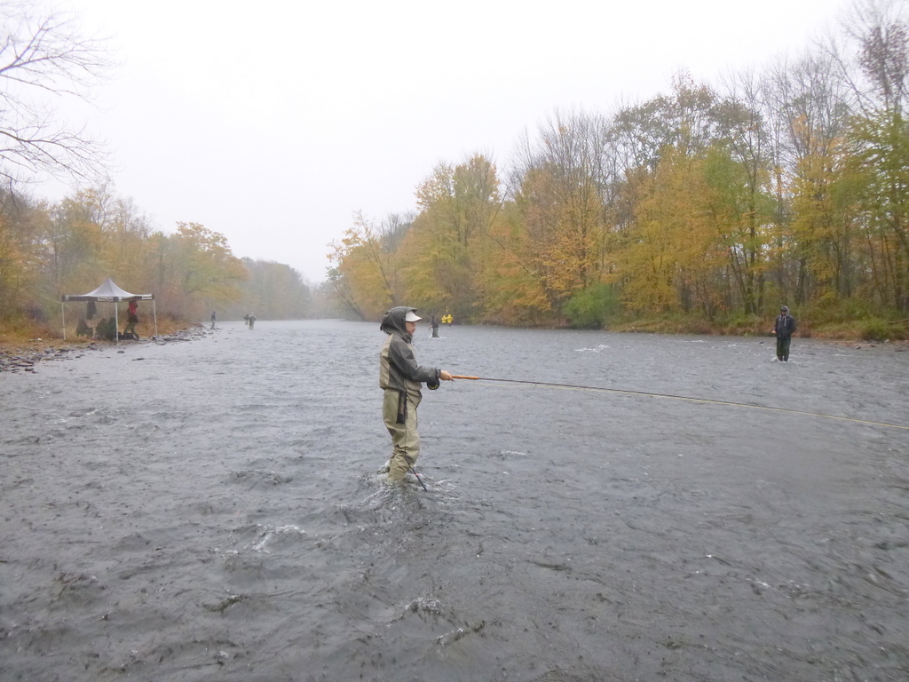 Going to the water: Salmon Fishing - Pulaski, NY Going to the water: Salmon Fishing - Pulaski, NY