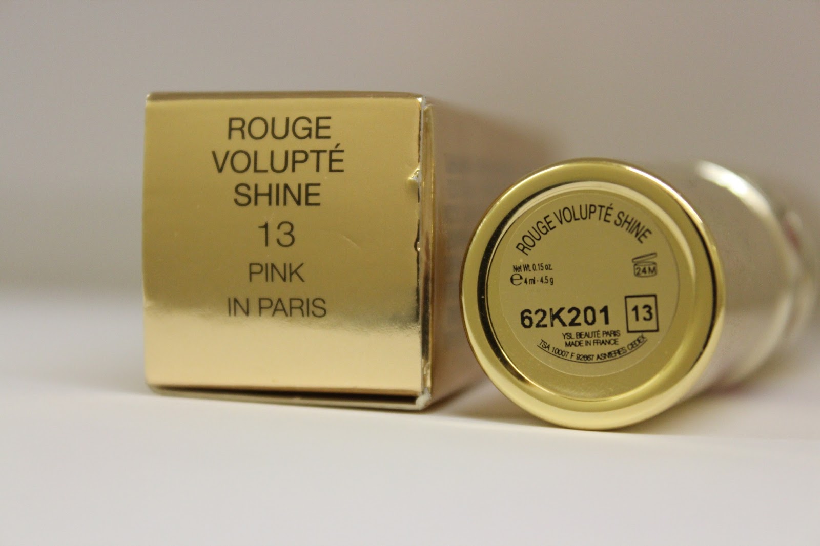Natalia's Makeup Corner | UK Beauty Blog: YSL Rouge Volupte Shine ...