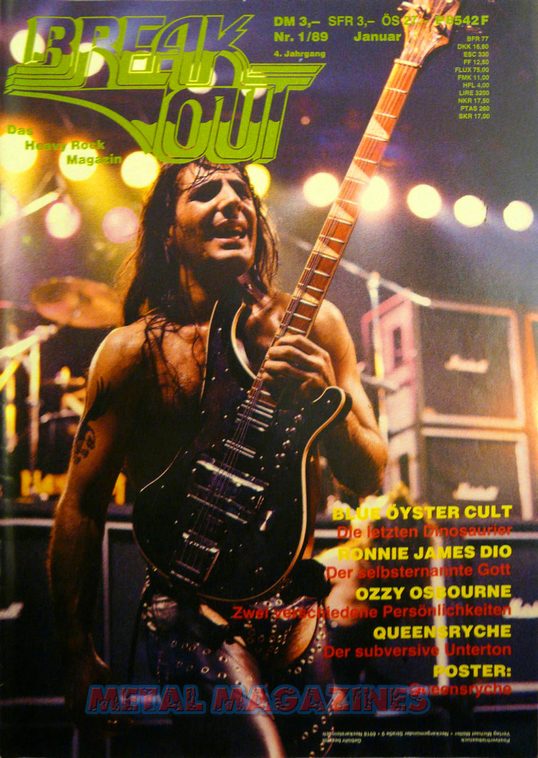 METAL MAGAZINES: BREAKOUT (Germany)