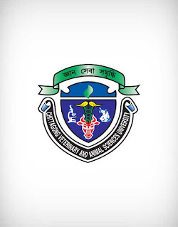 chittagong veterinary and animal science university vector logo