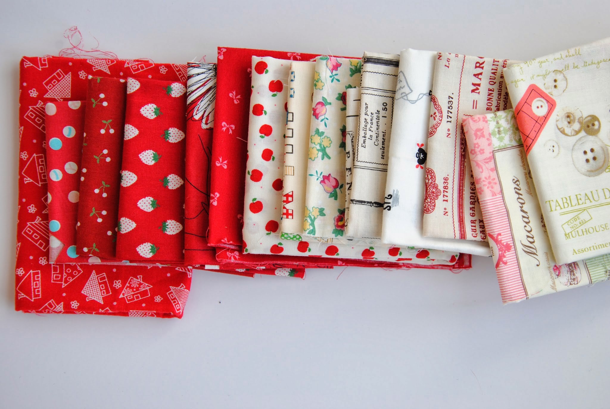 1/4" mark: quarter inch mark studio: { kin-cha-ku sewing kit}