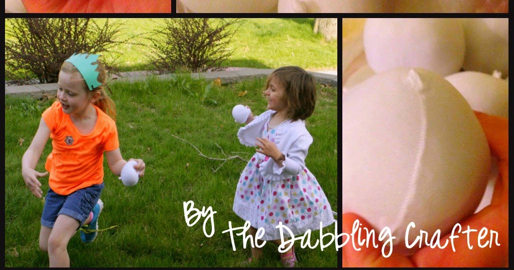 Show & Tell: Homemade Indoor Snowball Fight | The Dabbling Crafter