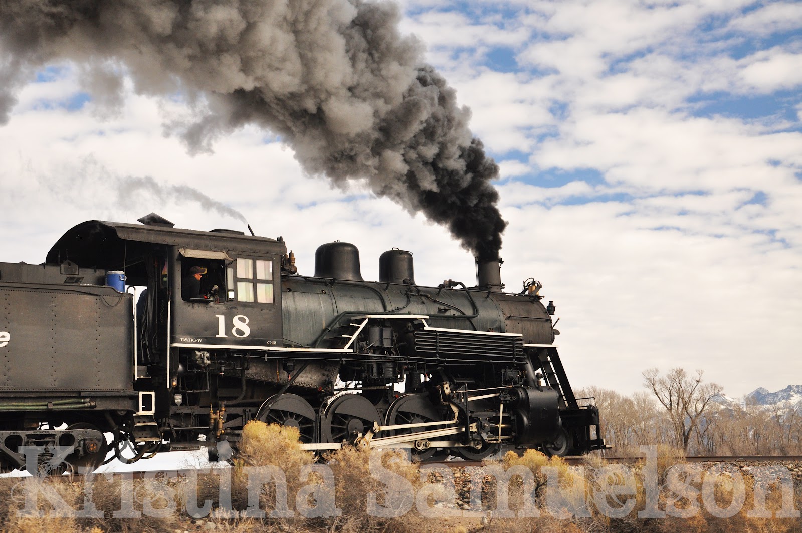 Misfit Train Chasers: Winter Wonderland Express