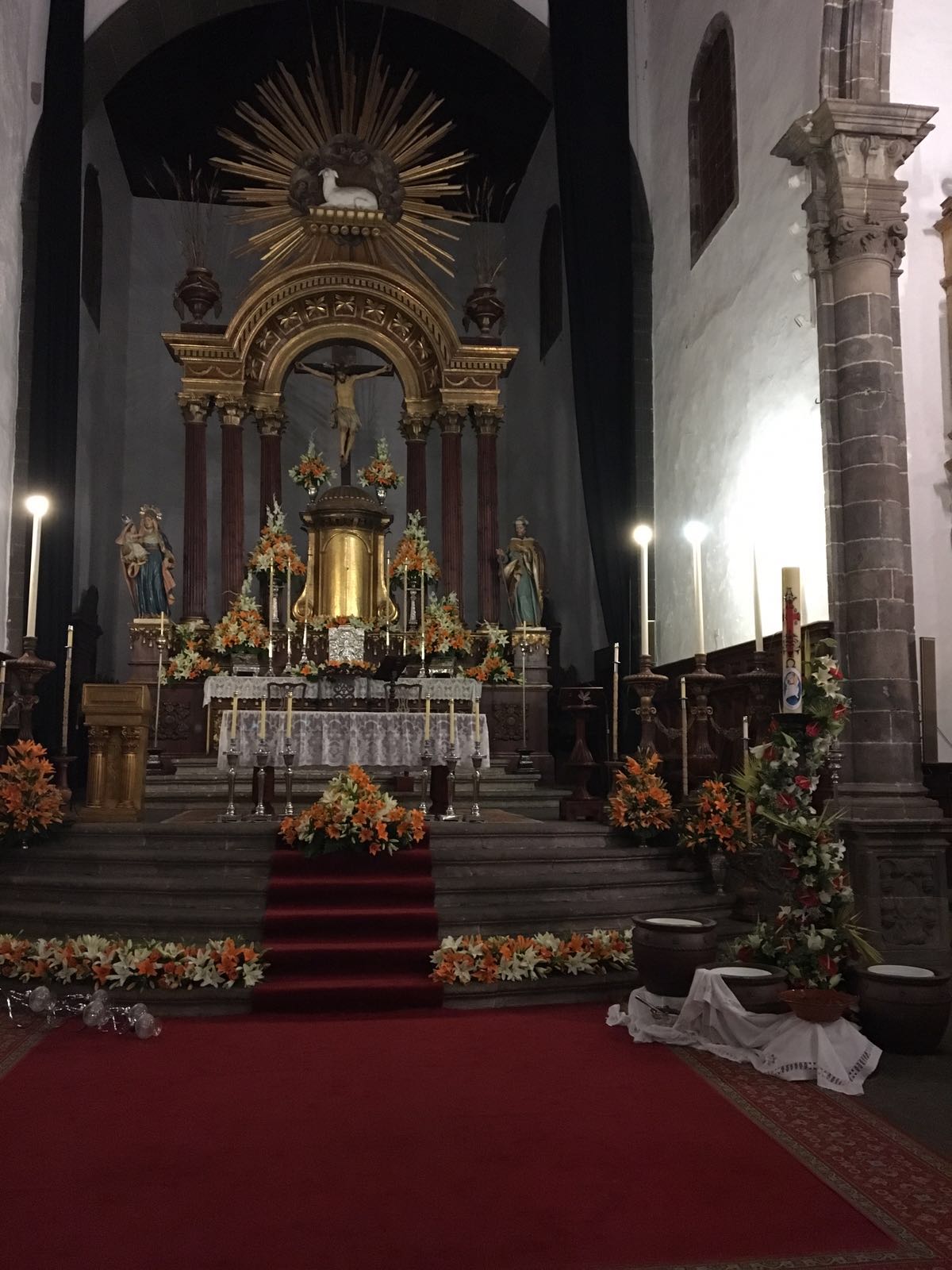Parroquias de Garachico: Nuestra ofrenda a Dios en la Misa
