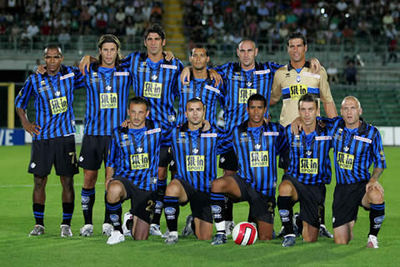 reserva de imagens: Camisa Atalanta