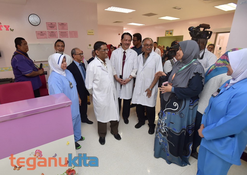 Muhammad Pehimi Yusof: Pusat Rawatan Ibu Dan Anak HSNZ Setaraf Hospital ...