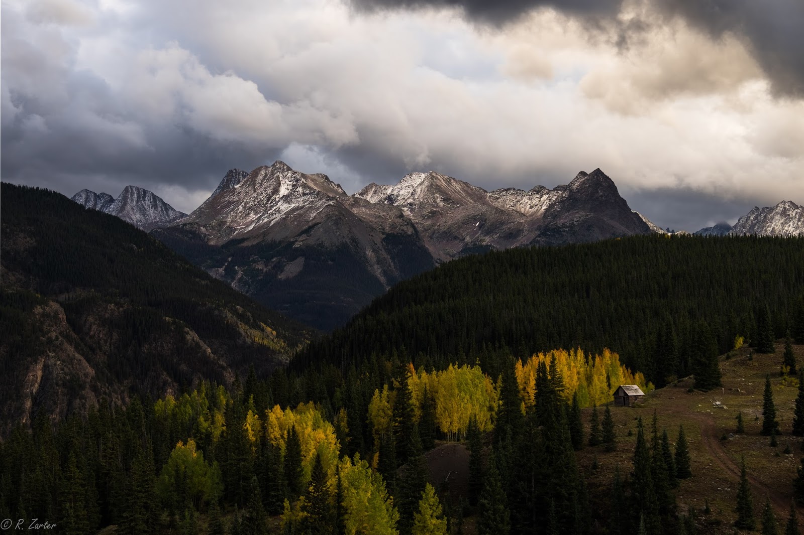 Angles of Repose: Molas Pass