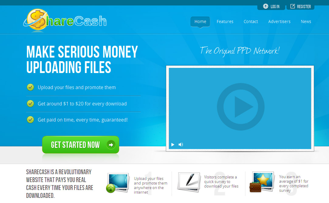 Online Training : Top 7 Sites To Make Money By Sharing Files