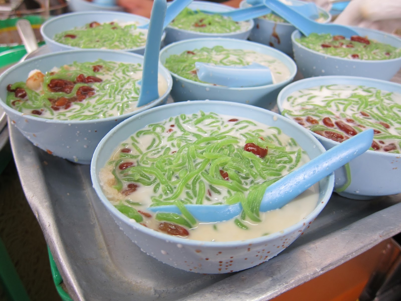 penang road famous teochew chendul in pj | city lights