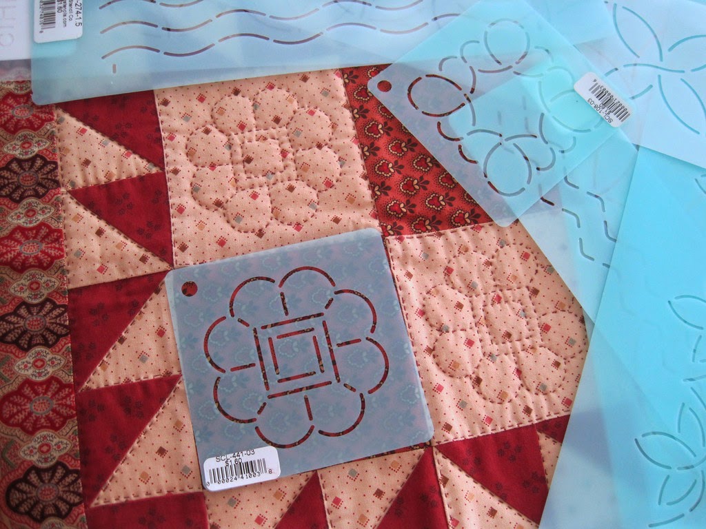 A Sentimental Quilter: Simple Quilting