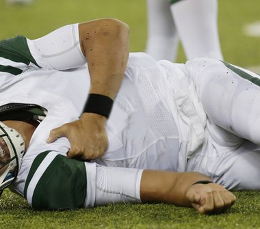 TYPES OF SHOULDER INJURIES IN FOOTBALL
