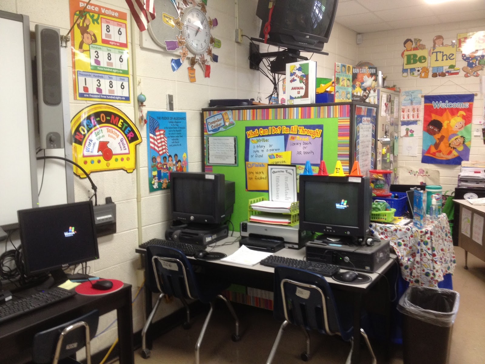 Tonya's Take on Teaching: Classroom Tour