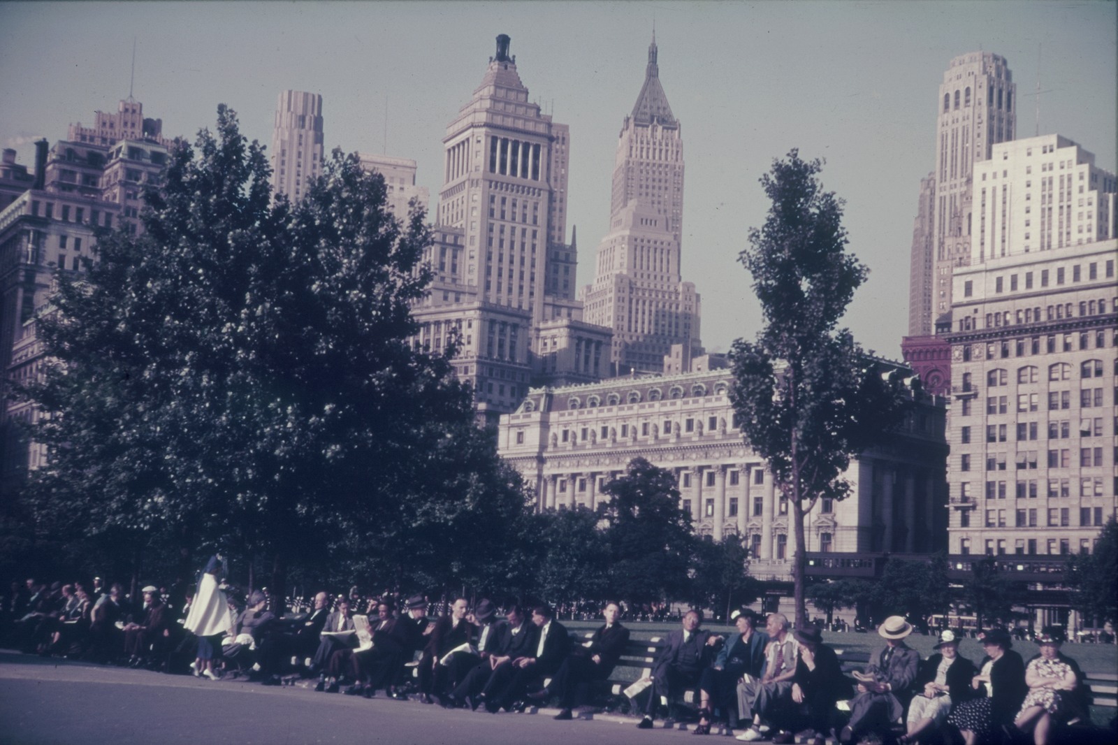 27 Rare and Amazing Photographs of New York City in 1938 ~ Vintage Everyday