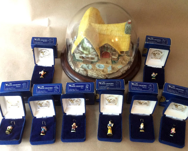 Filmic Light - Snow White Archive: 1987 Olszewski Goebel Miniatures ...