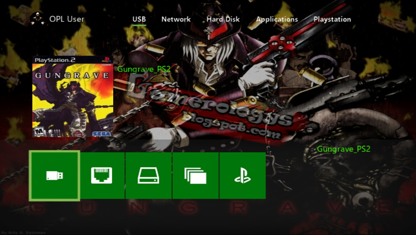 Kumpulan Tema OPL Untuk PS2 Terbaik