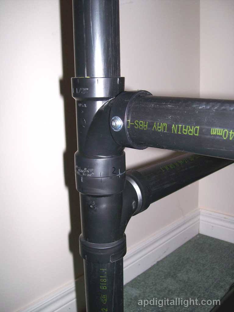 AP Digital light: PVC shelf