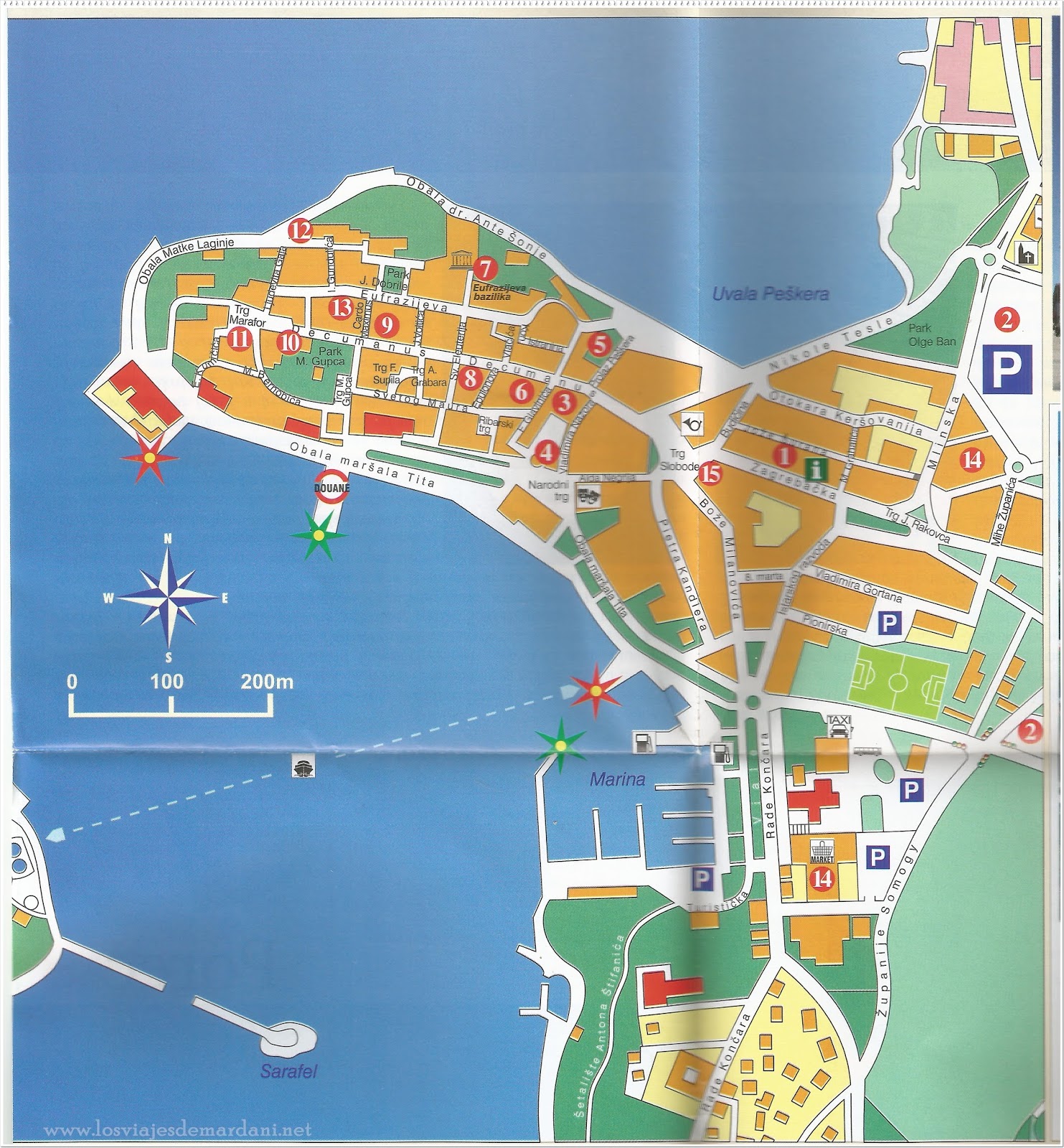 LA ISTRIA CROATA - LOS VIAJES DE MARDANI