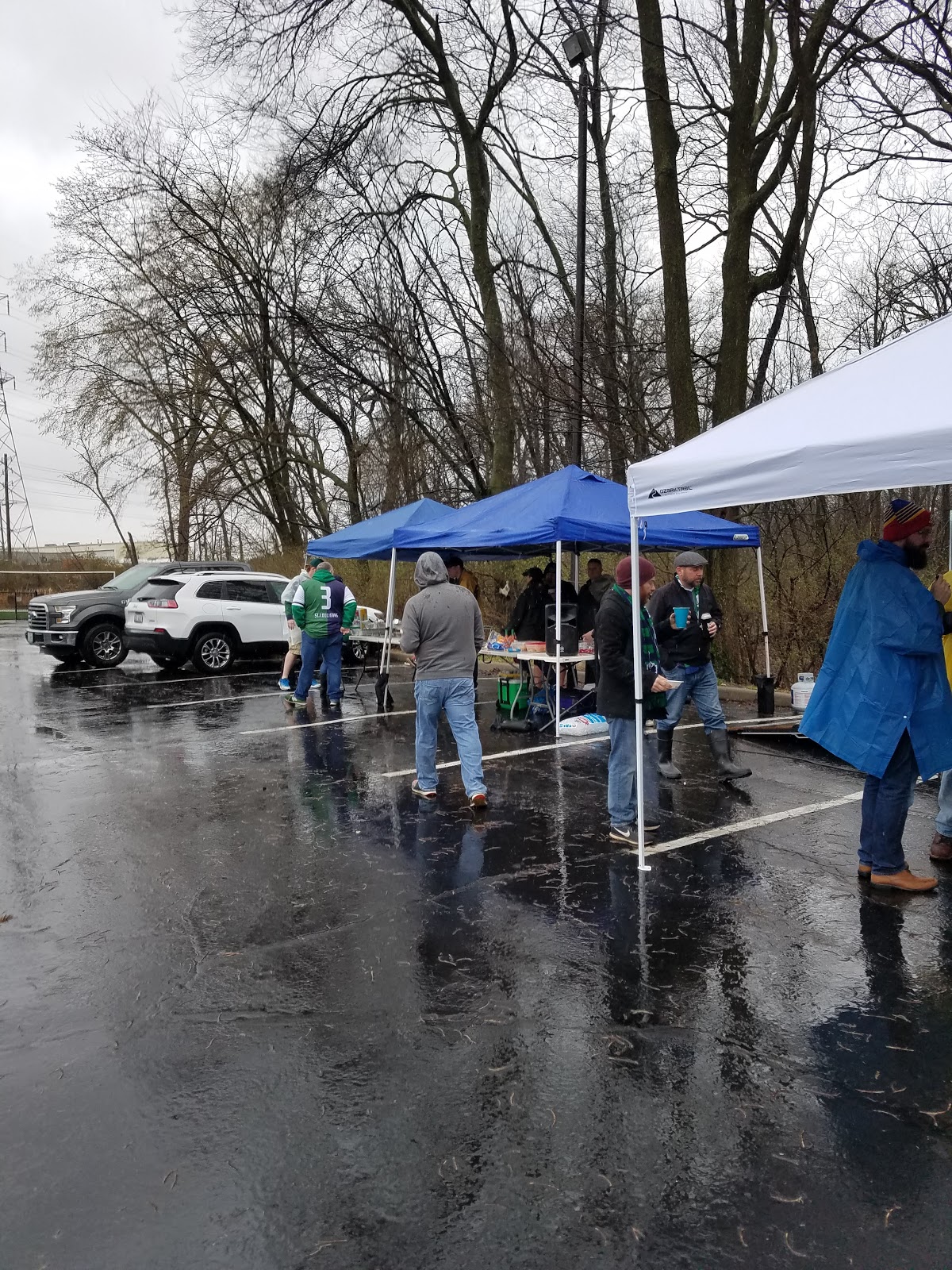 Bob Delaney At Large: Rain, Cold, Wind---and a Saint Louis FC Win