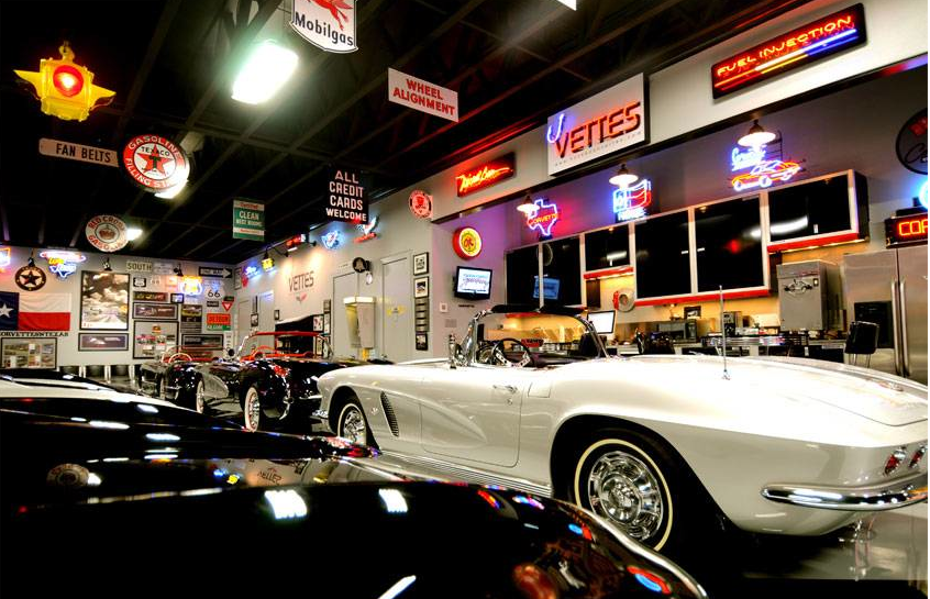 Meu Véio V8: Super Garagens