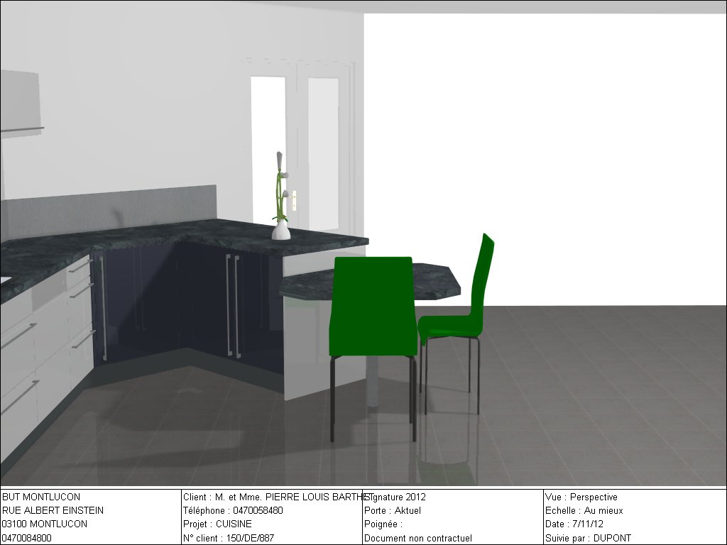 Suivi du chantier de construction: Cuisine