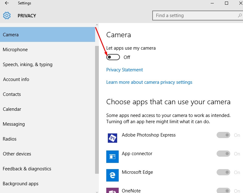 Tech4Windows: Protecting Your Privacy Settings In Windows 10