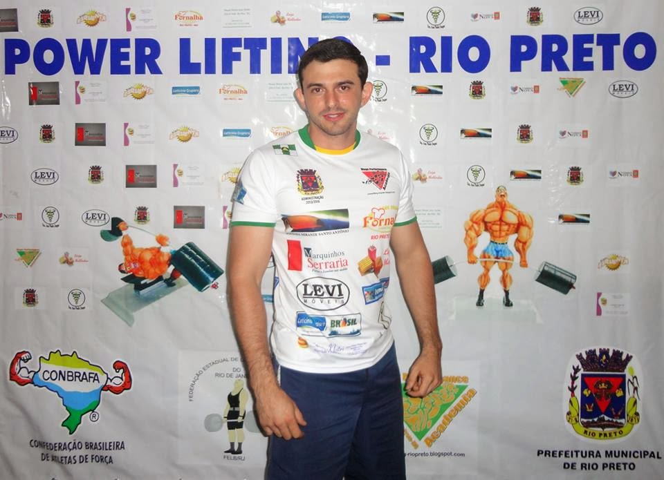 Powerlifting-Mega Performance - Rio Preto - MG: PAULO DUQUE EM NEVADA-USA