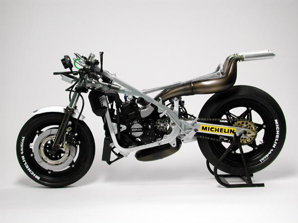 Racing Scale Models: Honda NS 500 T.Katayama 1985 by The uesan's Page