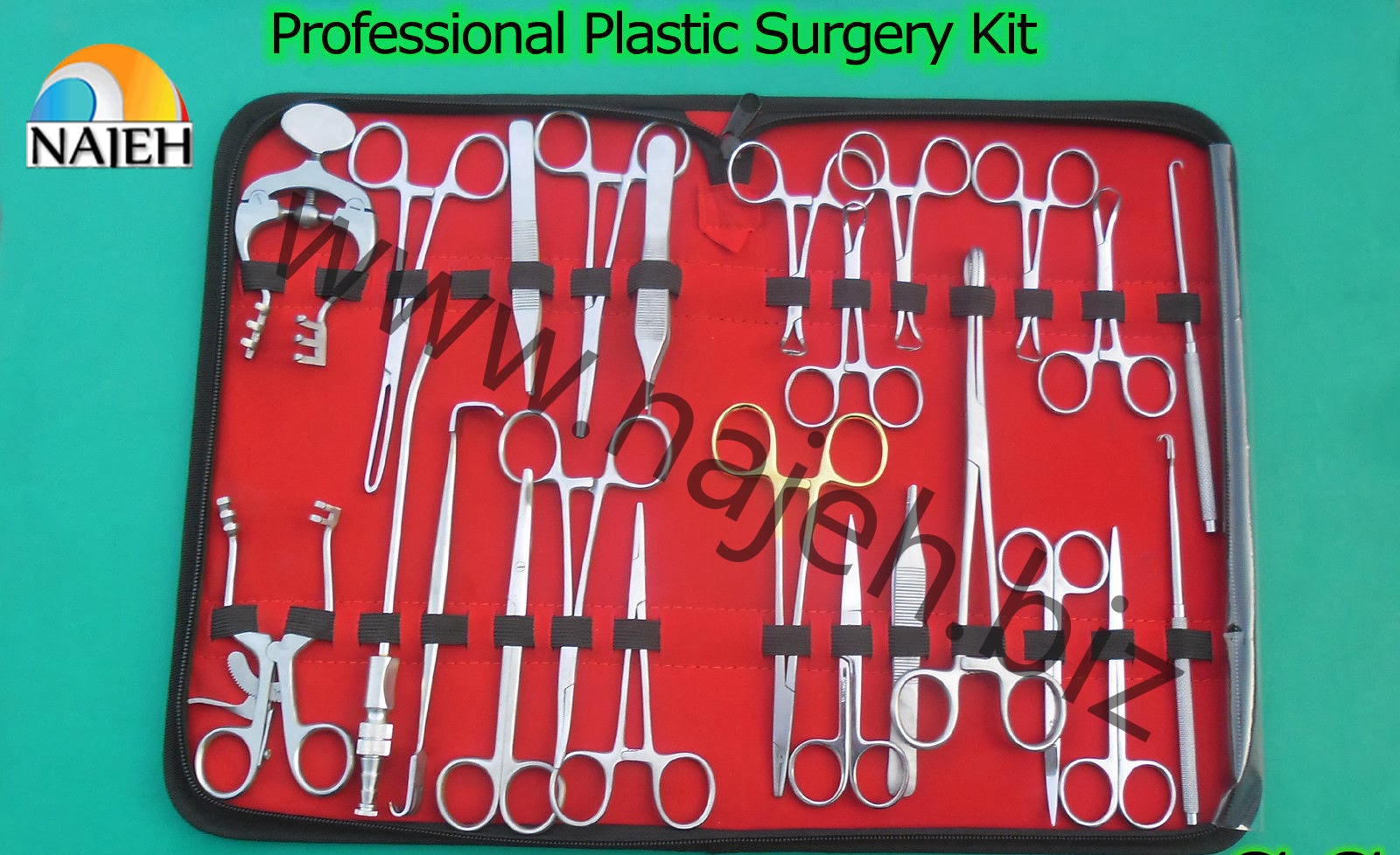 Najeh Medical Instruments: MINOR Basic Instrument Sets ,Surgical ...