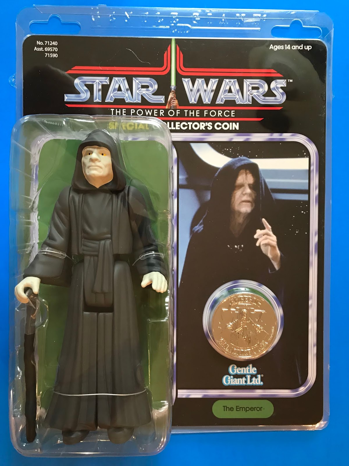 G.I. Jigsaw: Star Wars Gentle Giant Jumbo Kenner Emperor