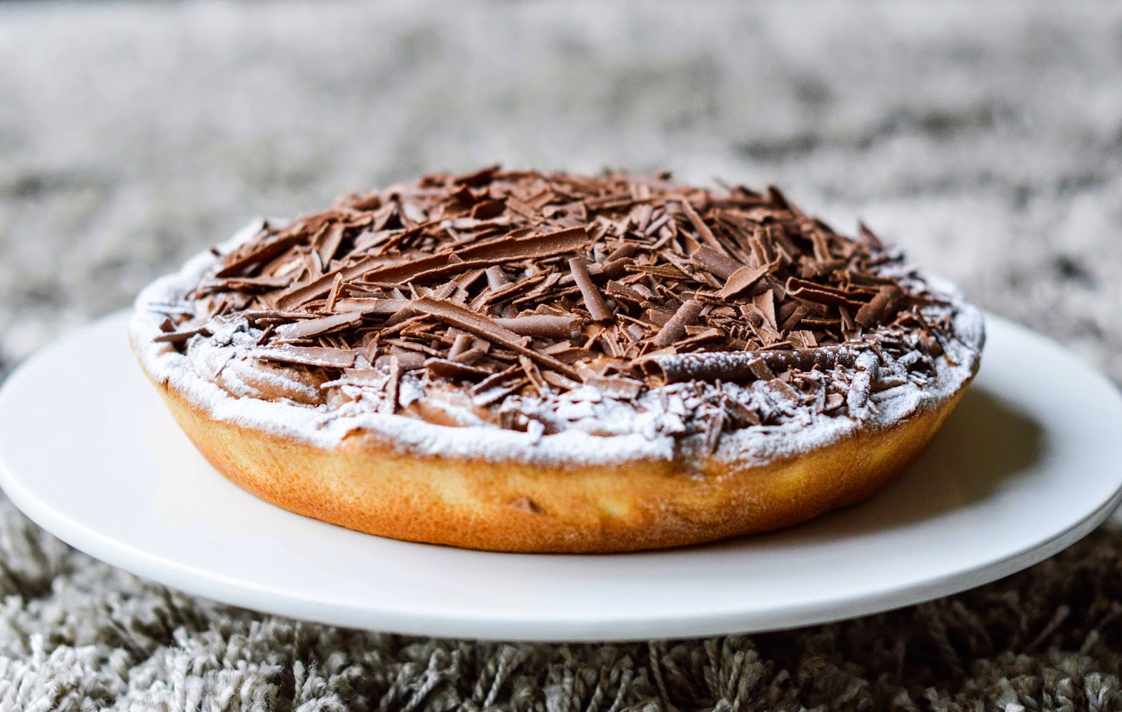 Taart at Ine: Chocomoussetaart