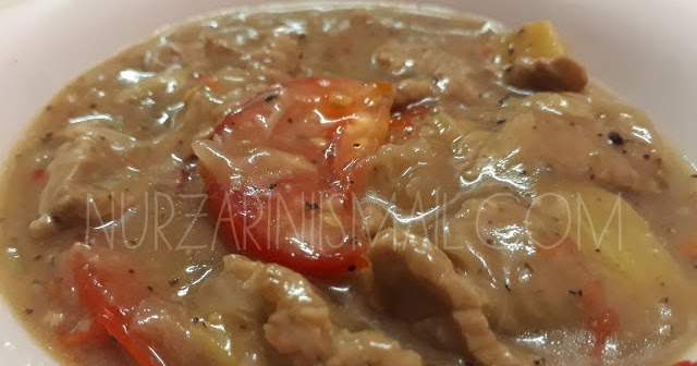 Resepi Sedap Daging Masak Halia