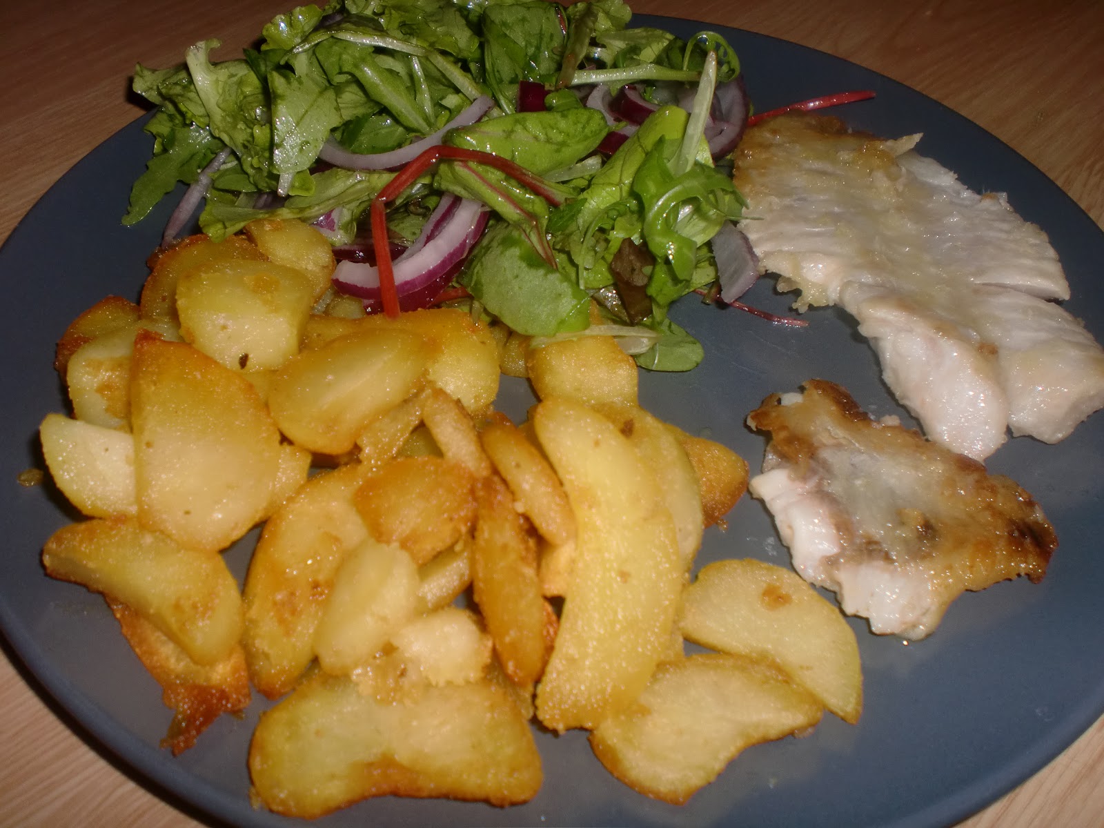 Le Bric à brac de Titia: Recette du jour : filet de Sébaste à la poêle :)