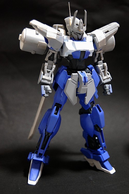 Custom Build: HGBF 1/144 Mega-Shiki [KAI]