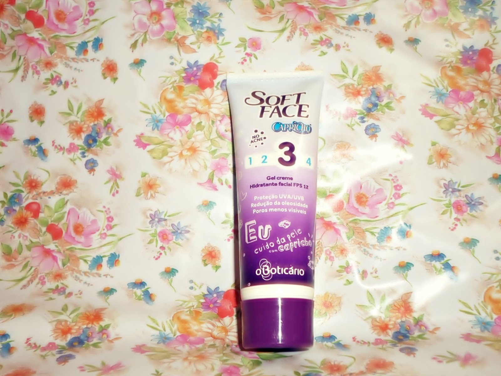 Diario De Uma Vaidosa: Testei : Soft Face - Capricho - O Boticário