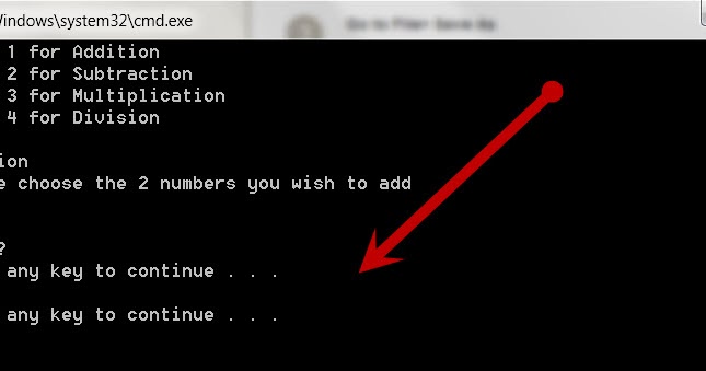 How to Make a CMD Calculator Using Notepad - PcandSoftwareTricks