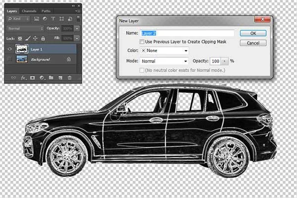 PhotoEffect: Create a Blueprint Effect in Photoshop