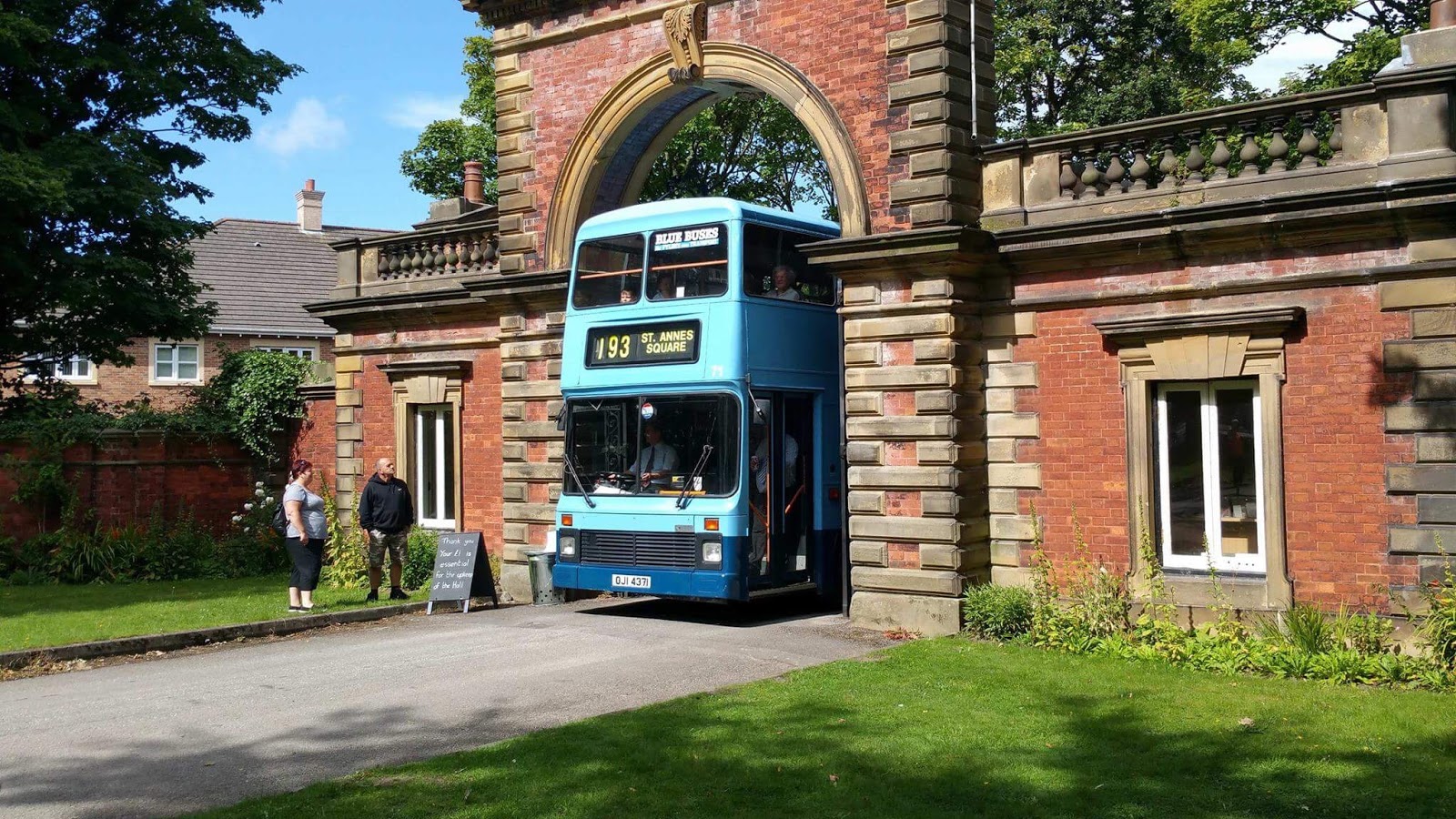 Fylde Bus Blog: August 2017