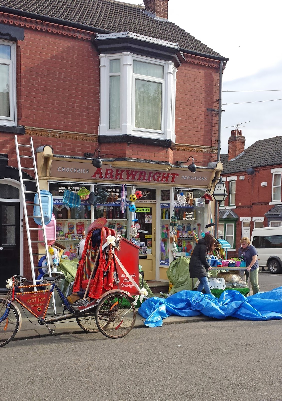 Simon and Karen Spavin: Still Open all Hours, Balby, Doncaster
