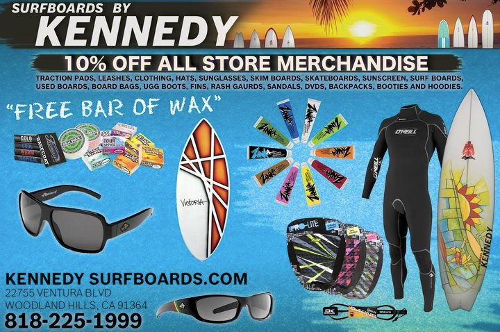 Surfboards by Kennedy