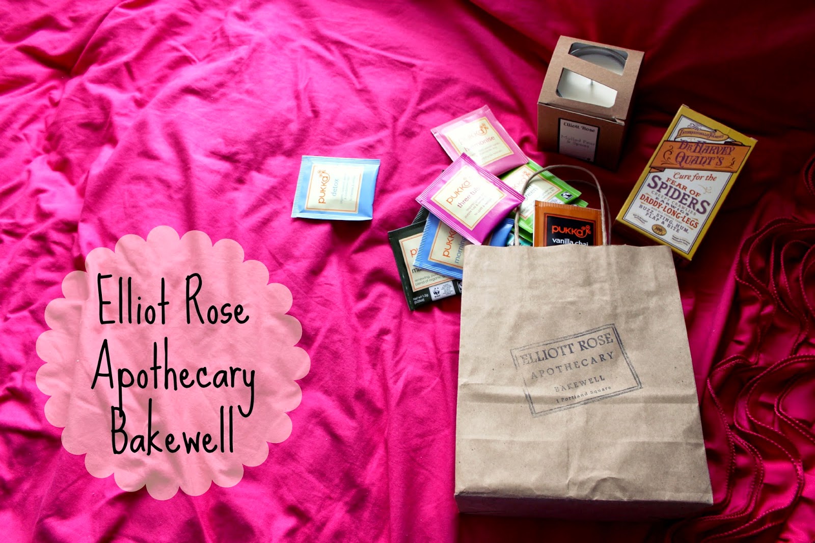 Elliot Rose Apothecary, Bakewell | Being Becca