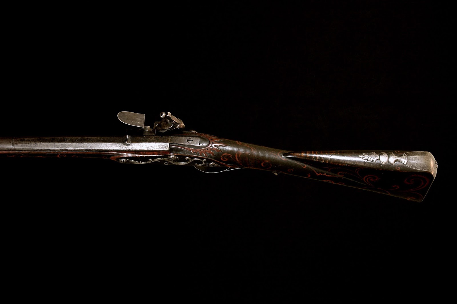 Contemporary Makers: Painted Gun by Ian Pratt