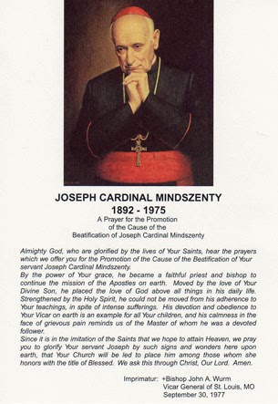 Dominus vobiscum, Et cum spiritu tuo.: The Mother, by Cardinal Jozsef ...