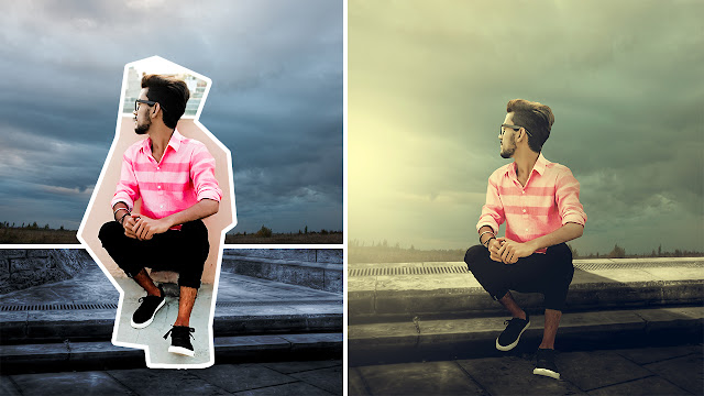 Photoshop Manipulation Tutorial - Add Light & Shadow in Photoshop CC ...