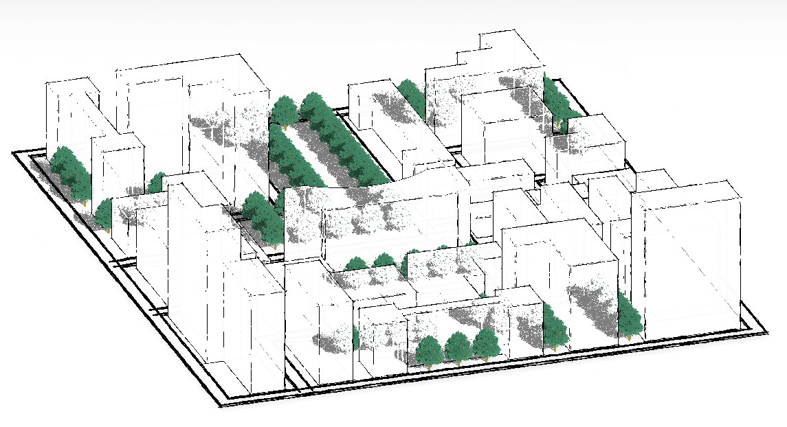Revit Recess: Revit for Conceptual Urban Design