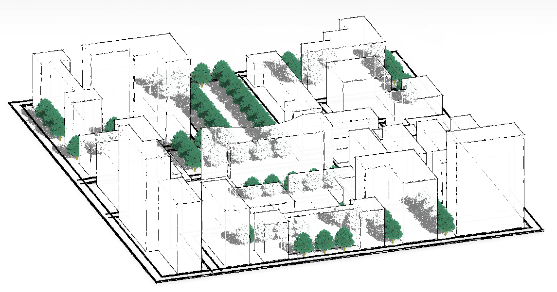 Revit Recess: Revit for Conceptual Urban Design