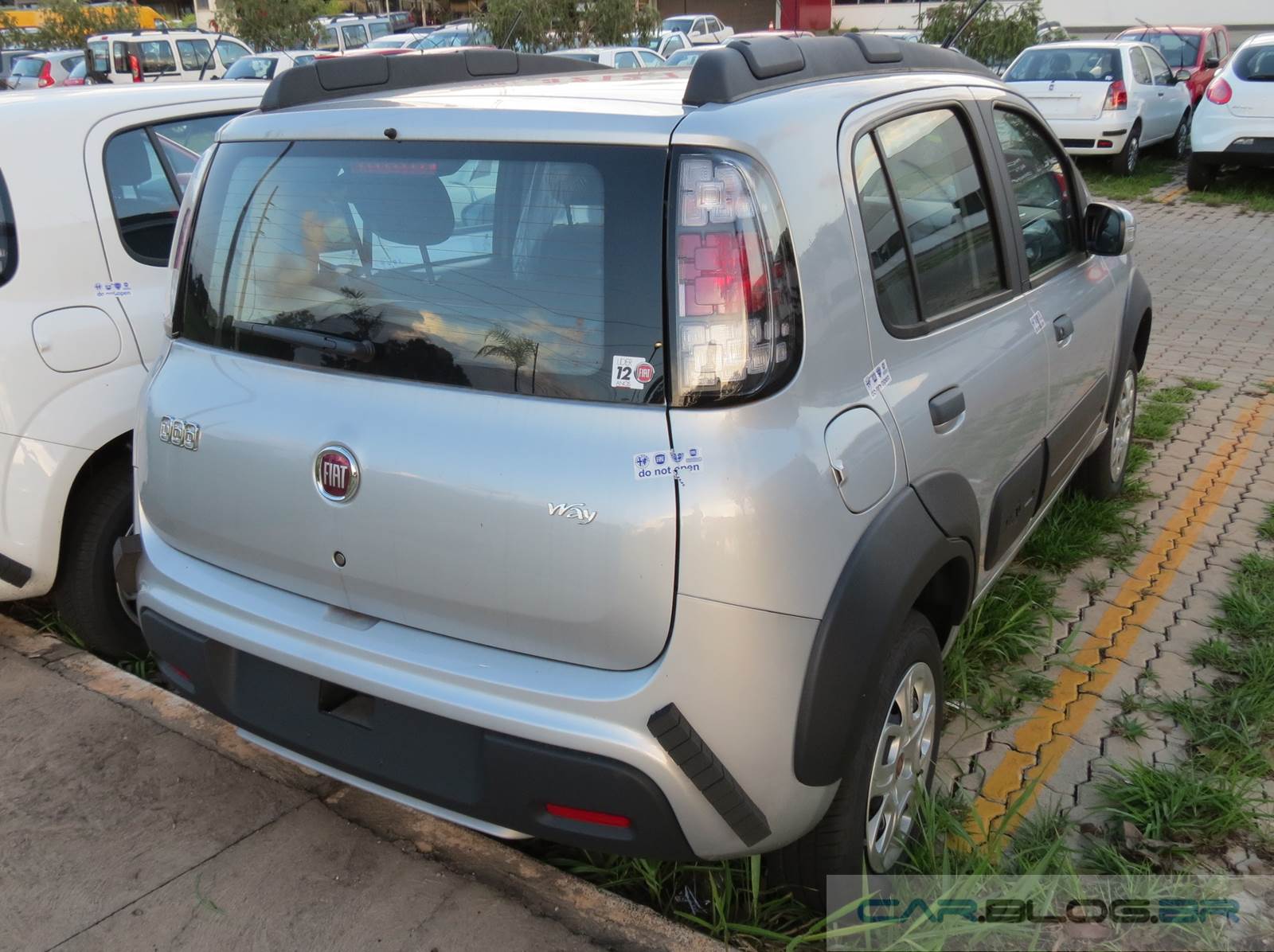 Novo Uno 2014 Evolution 1.4 x Uno Way 1.0 - comparativo