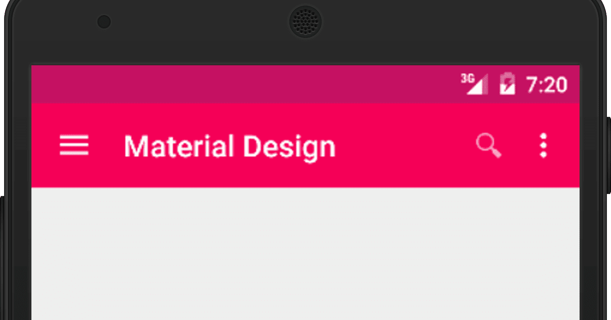 Android Material Design: Floating Button