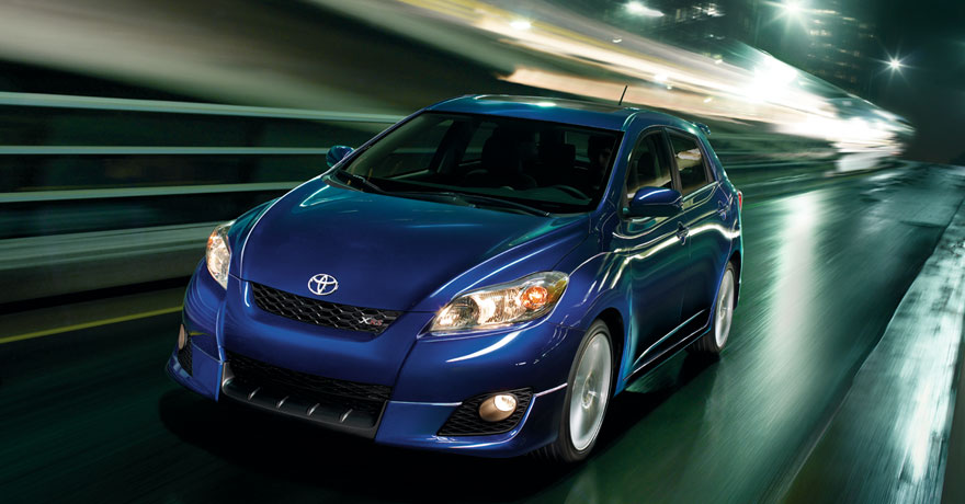 2011 Toyota Matrix XRS Sport