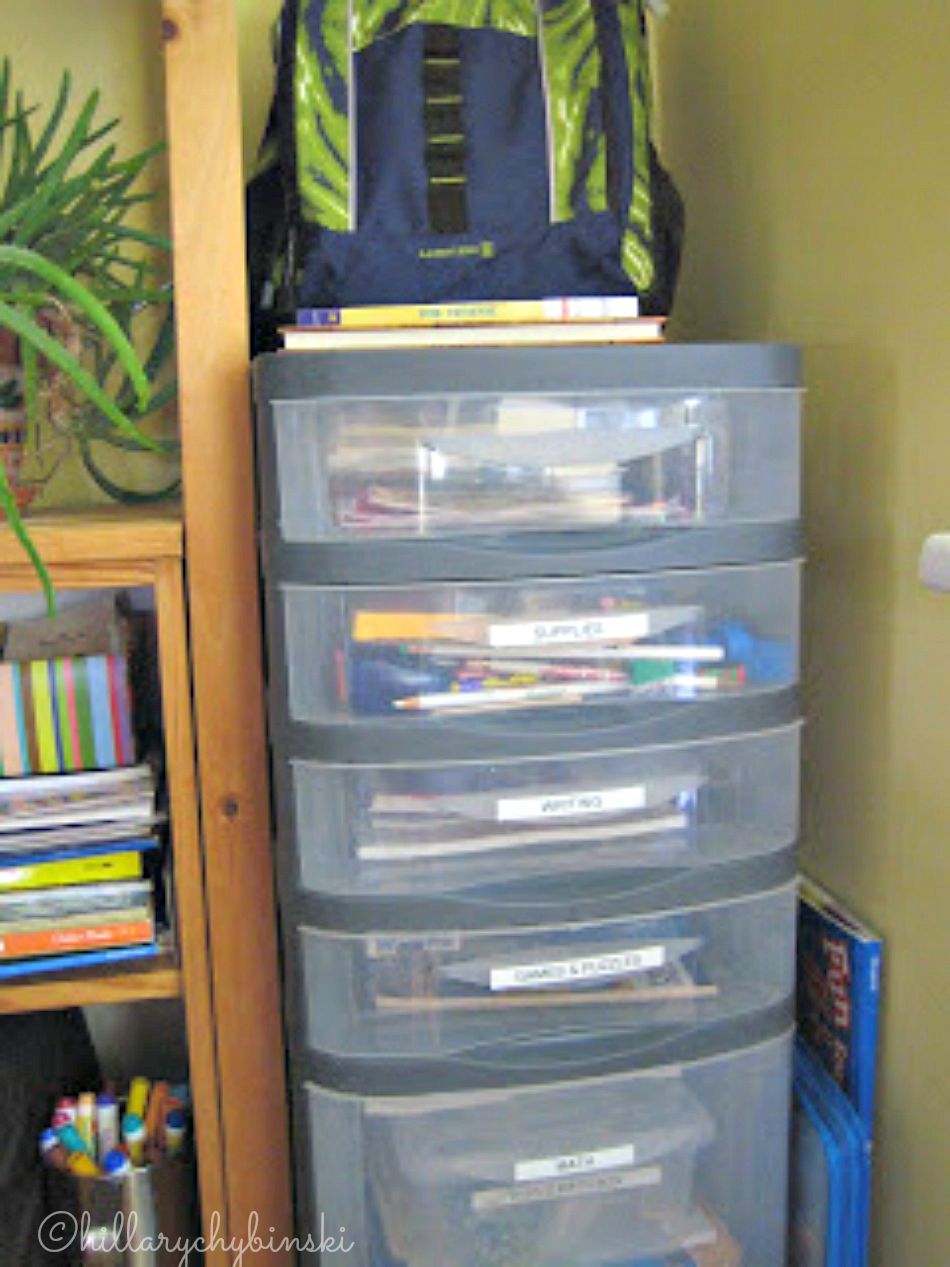 How-To Organize School Papers and Homework